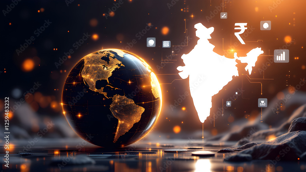 Global growth of India, Indian economy growth rate, World leaders ...