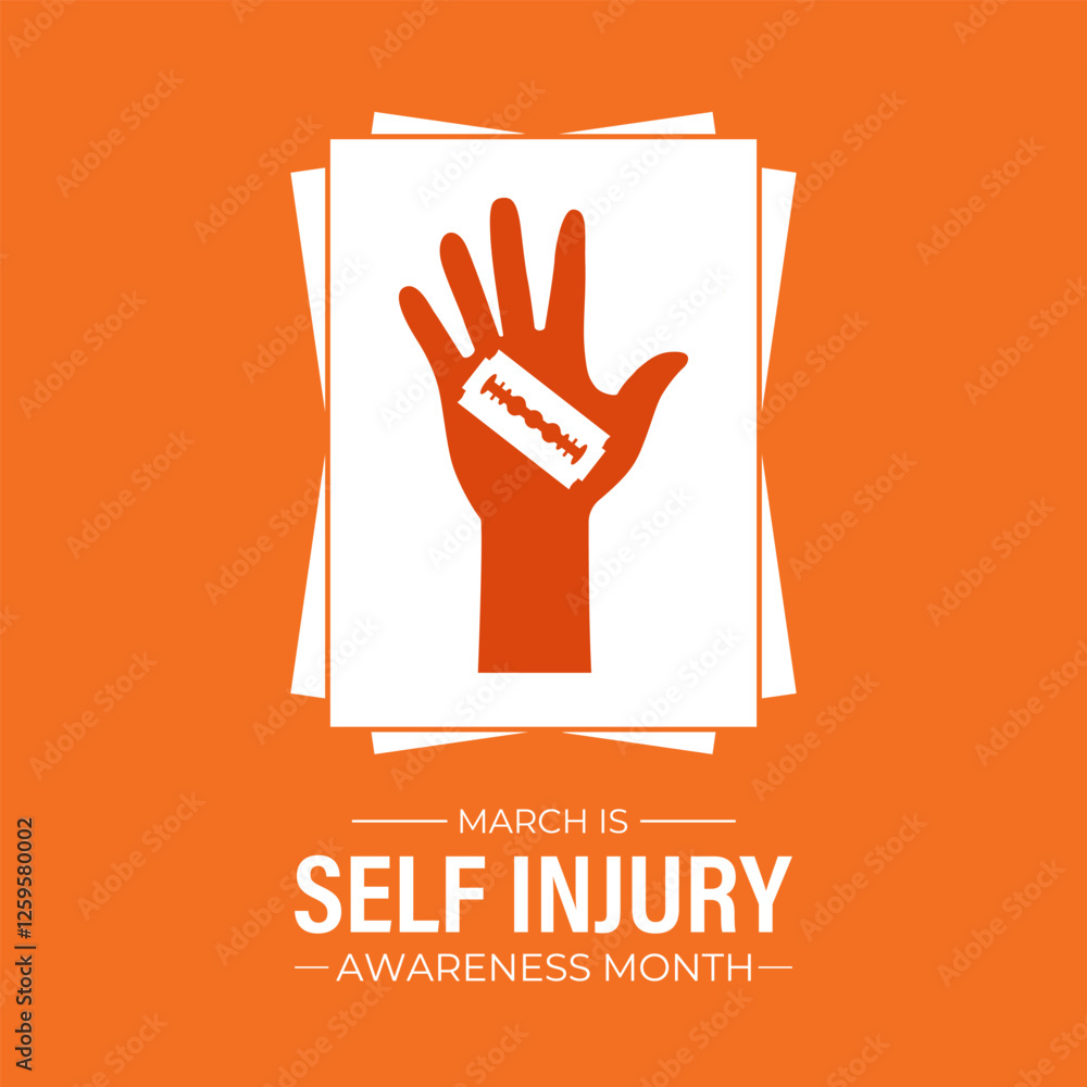 Self-Injury Awareness Month (SIAM) is observed every March to raise ...