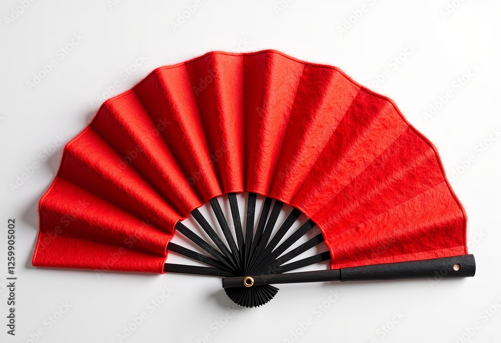 3D Felt Fan with Furry Texture: High-Quality, Cute Chinese Folding Fan ...