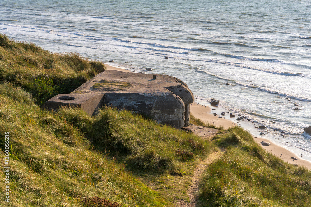 Bunker Museum Hirtshals, featuring WWII German Atlantic Wall ...