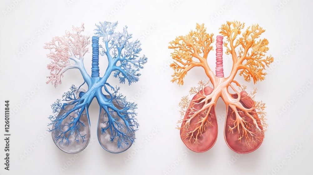 Comparison of Ancient Reptilian Lungs Versus Modern Lung Structure ...