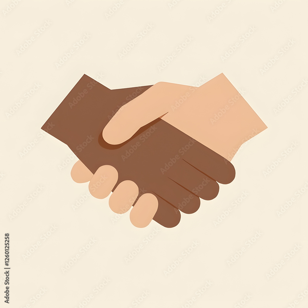 Modern vector logo of two hands clasping in a heart shape, symbolizing ...