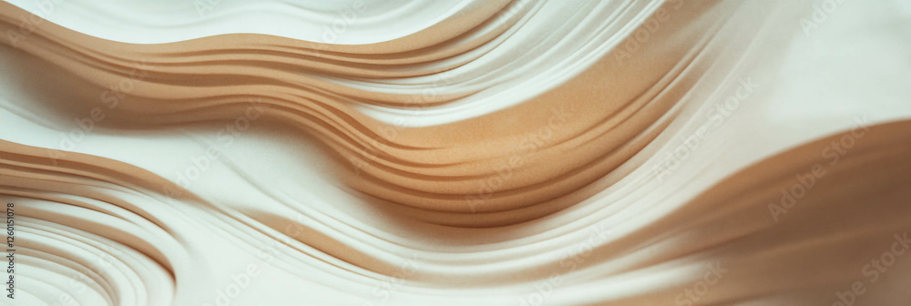Light tan paper texture with fine vertical wavy grain and smooth finish ...