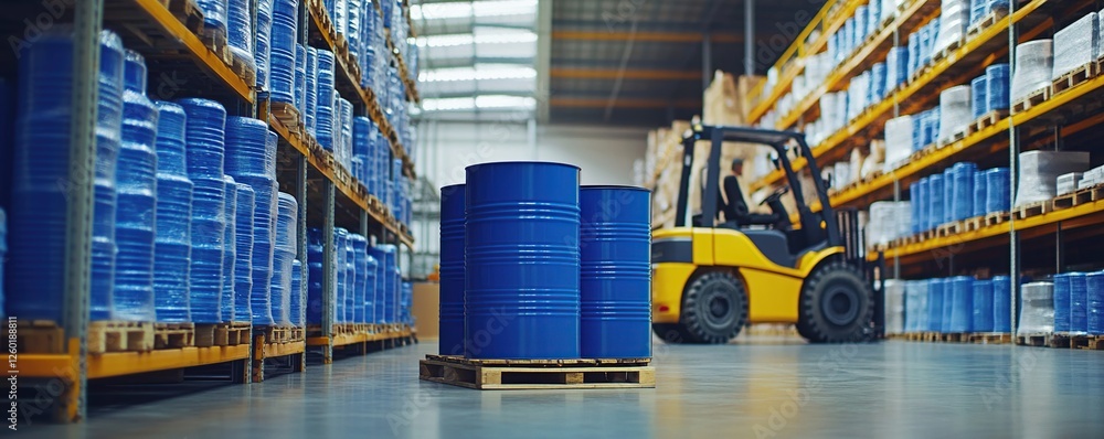 Warehouse Inventory Management: Efficient Storage and Forklift ...