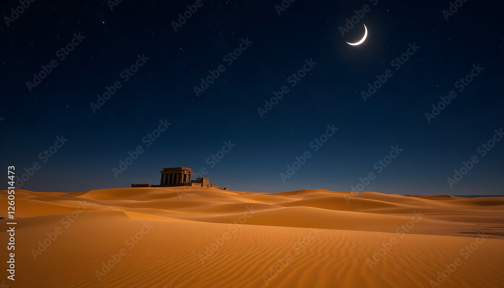 The Crumbling Ruins of Ancient Stone Structures, Half-Buried in the ...