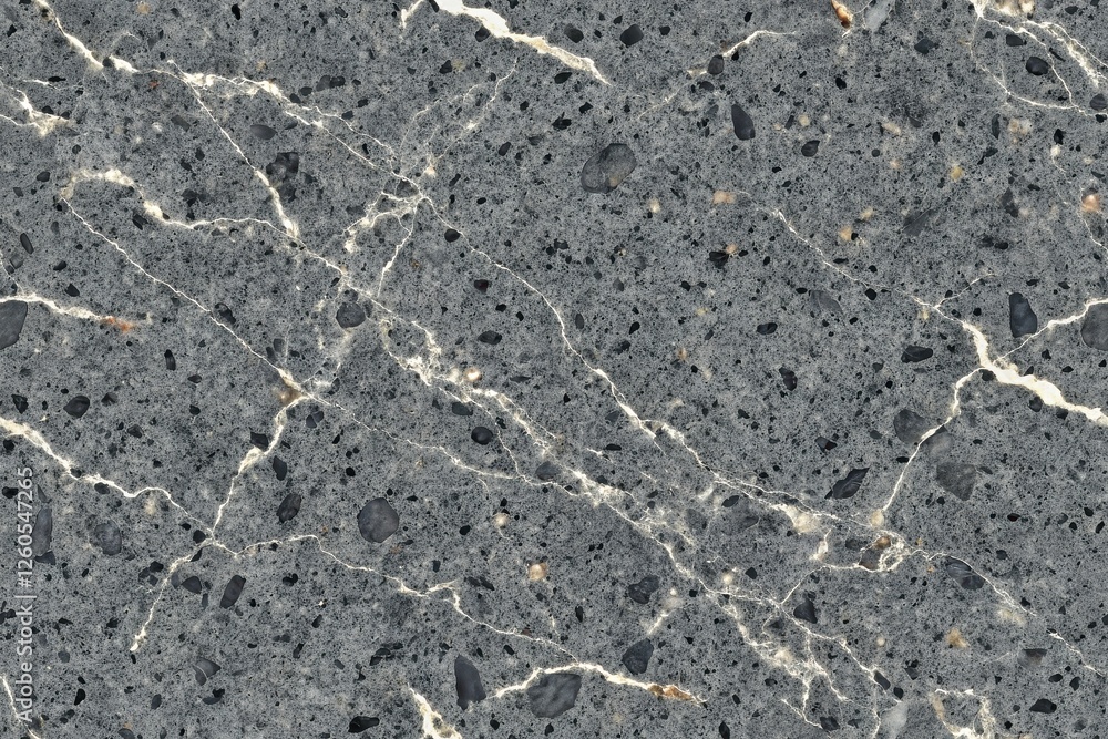 Dark Gray Speckled Granite Tile Background for Seamless Textures and ...