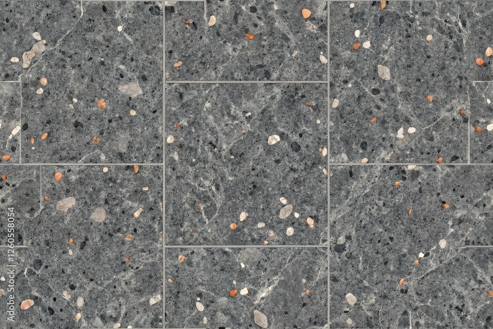 Dark Gray Speckled Granite Tile Background for Textures and Surface ...