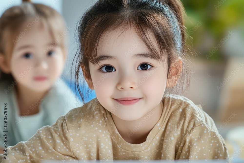 Discover heartwarming scenes of Children engaging in activities ...