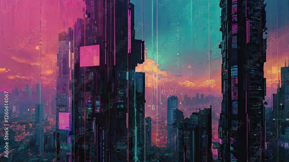 Unusual background with unique textures, vibrant and extraordinary ...