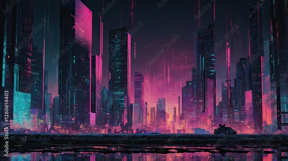 Unusual background with unique textures, vibrant and extraordinary ...