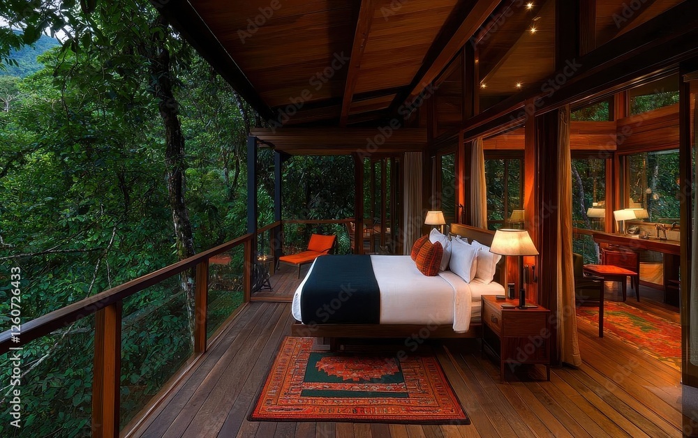 exotic destinations adventure romantic. Treetop Retreats in Costa Rica ...