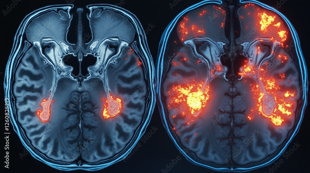 Brain Scan X-Ray, Alzheimer's, Multiple Sclerosis (MS), Dementia ...