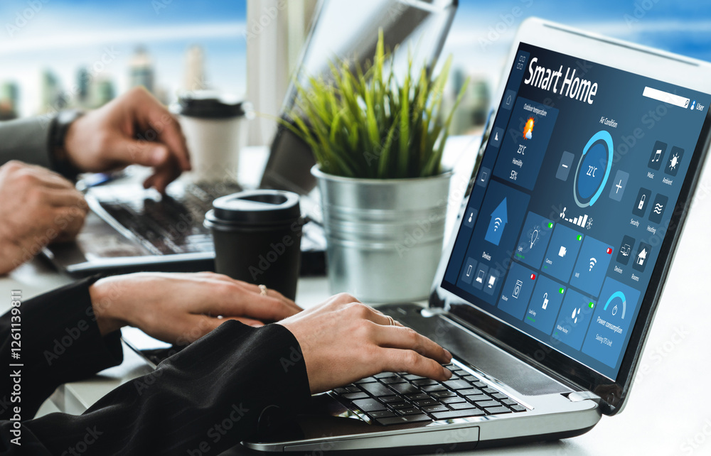 Smart home technology, centric remote control system with digital ...