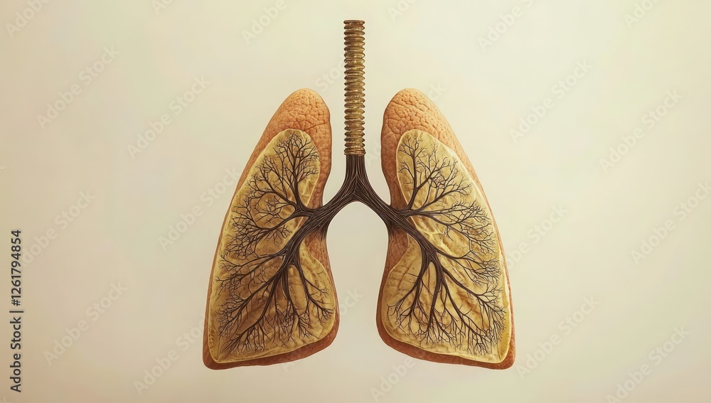 Pulmonary health, lung capacity, oxygen intake, respiratory efficiency ...