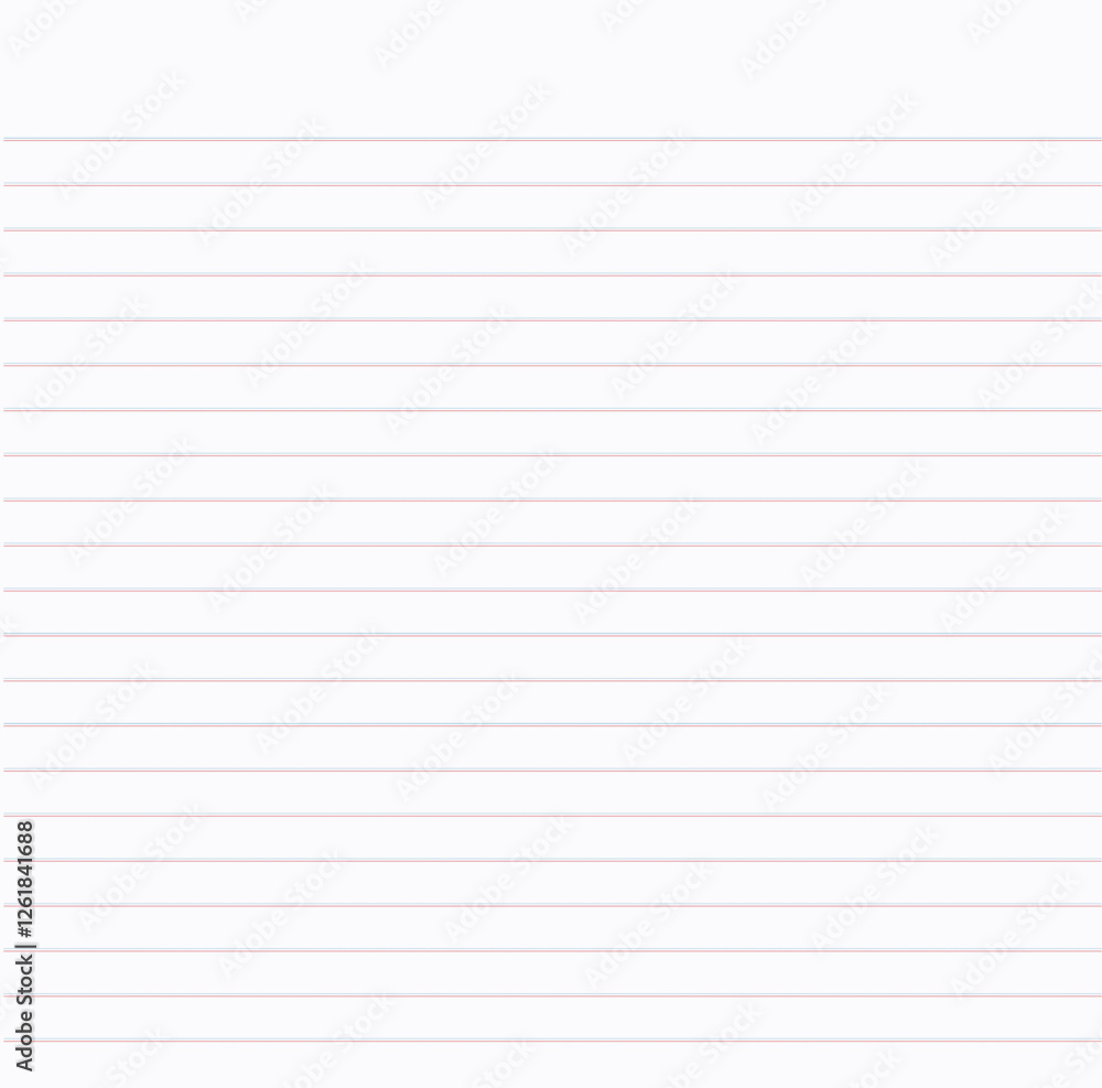 Clean simple lined paper, paper, sheet, letter, paper background ...