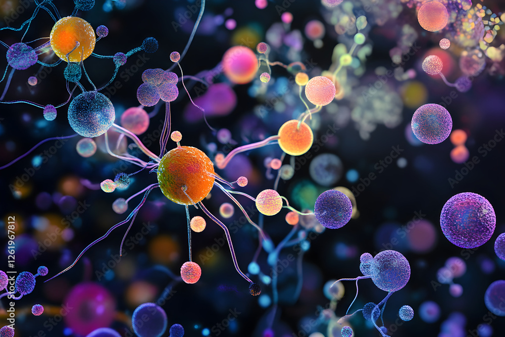 Microscopic Marvels: The Intricate World of Microorganisms Unveiled in ...