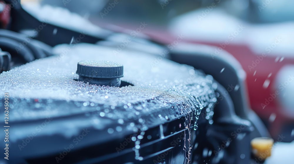 Car engine antifreeze, liquid coolant for vehicle internal combustion ...