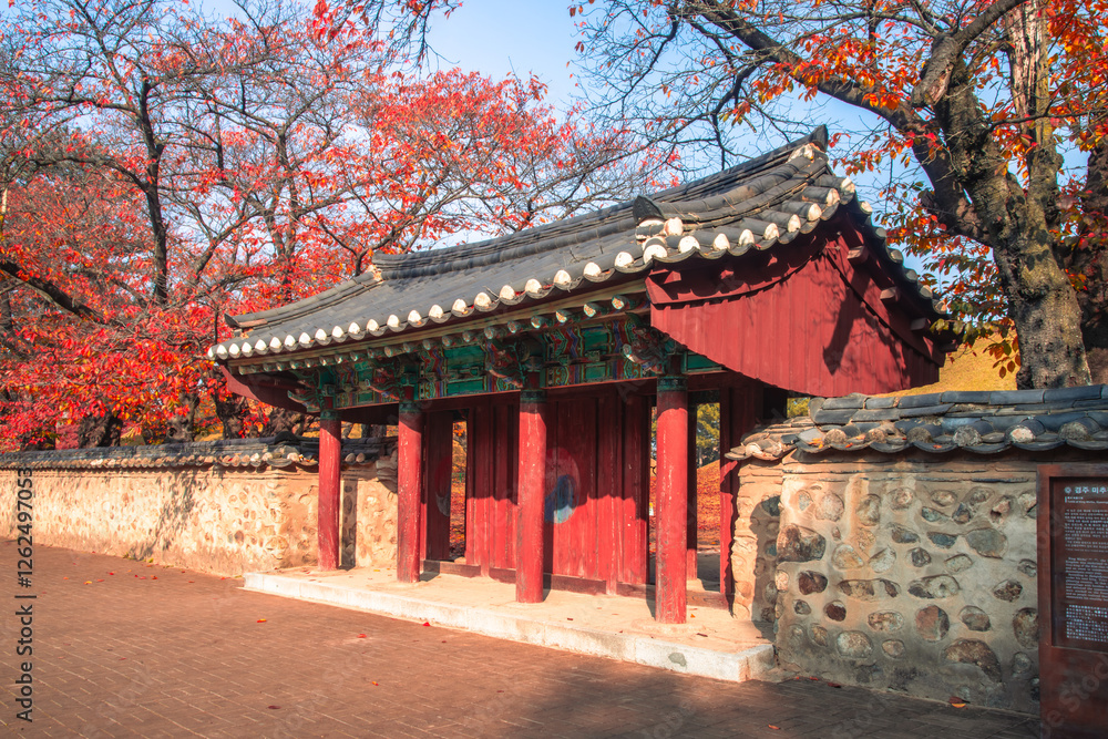 Daereungwon in Gyeongju is a royal tomb complex from the Silla Dynasty ...