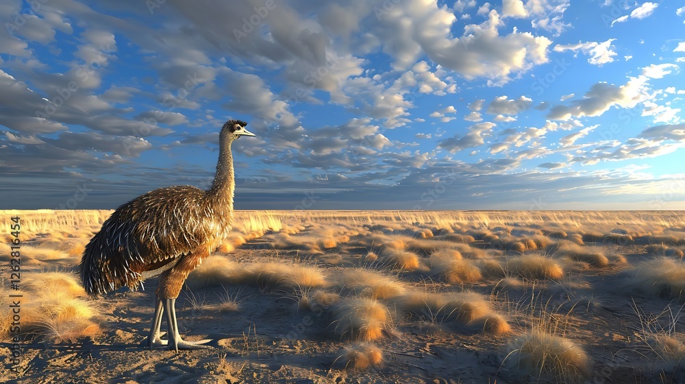 Moas were large, flightless birds native to New Zealand, now extinct ...
