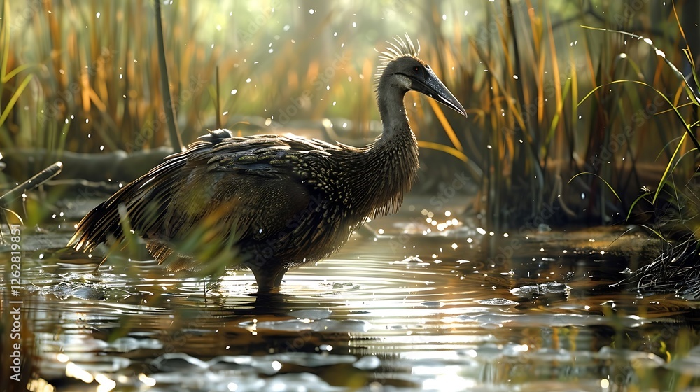 Moas were large, flightless birds native to New Zealand, now extinct ...