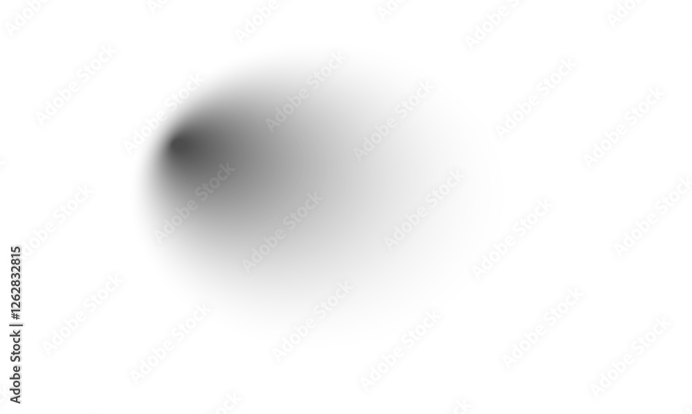 Realistic shadow drop, transparent shadow effect. Design elements ...