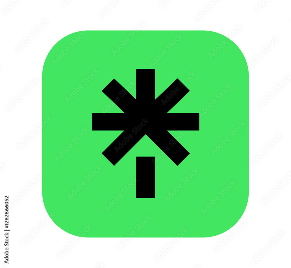 Linktree social media mobile app icon, on transparent background ...