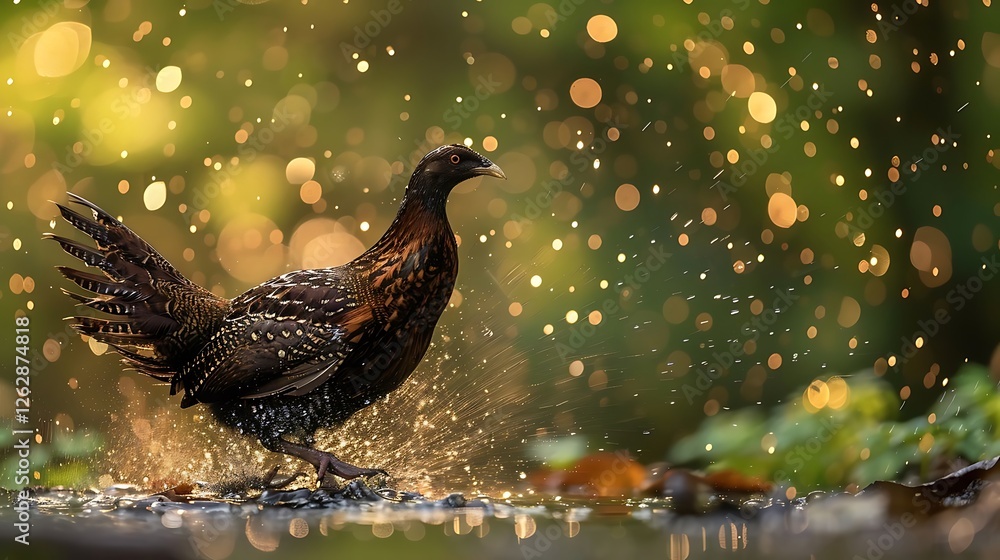 The Heath Hen (Tympanuchus cupido cupido) was a subspecies of the ...