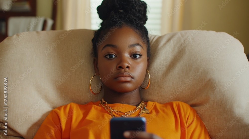 Visualize financial empowerment with this stock photo showcasing an ...