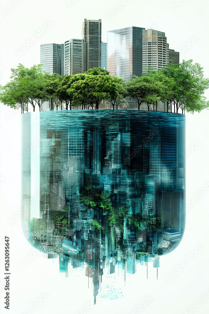 Carbon footprint climate measurement. Industry measurement. Climate ...