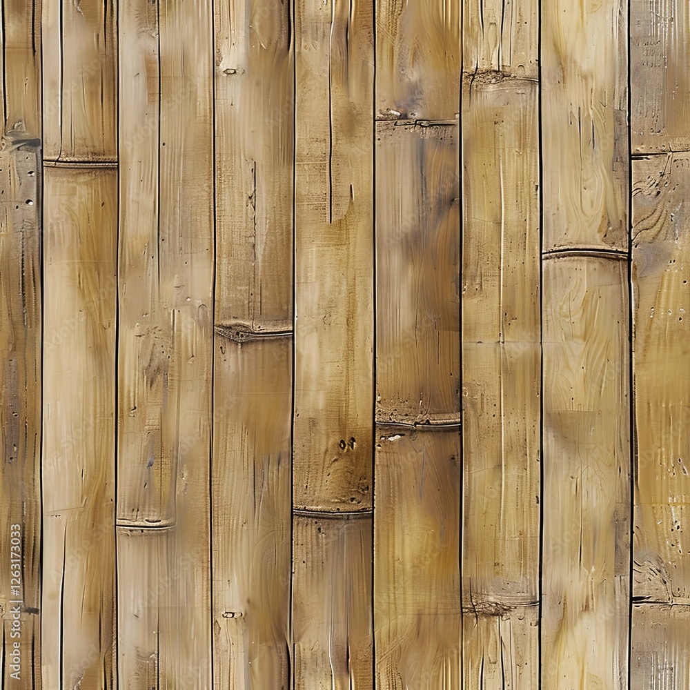 bamboo planks seamless texture realistic wood grain natural tones ...