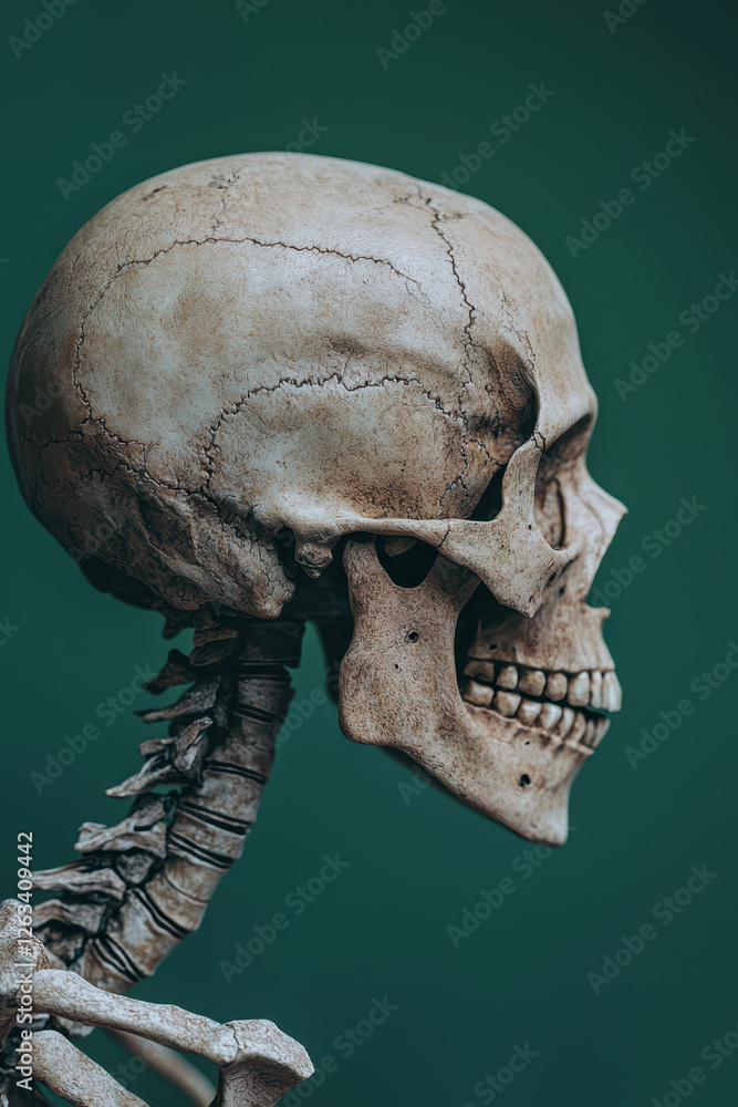 Exploring the Intricacies of Human Anatomy: A Detailed Examination of a ...