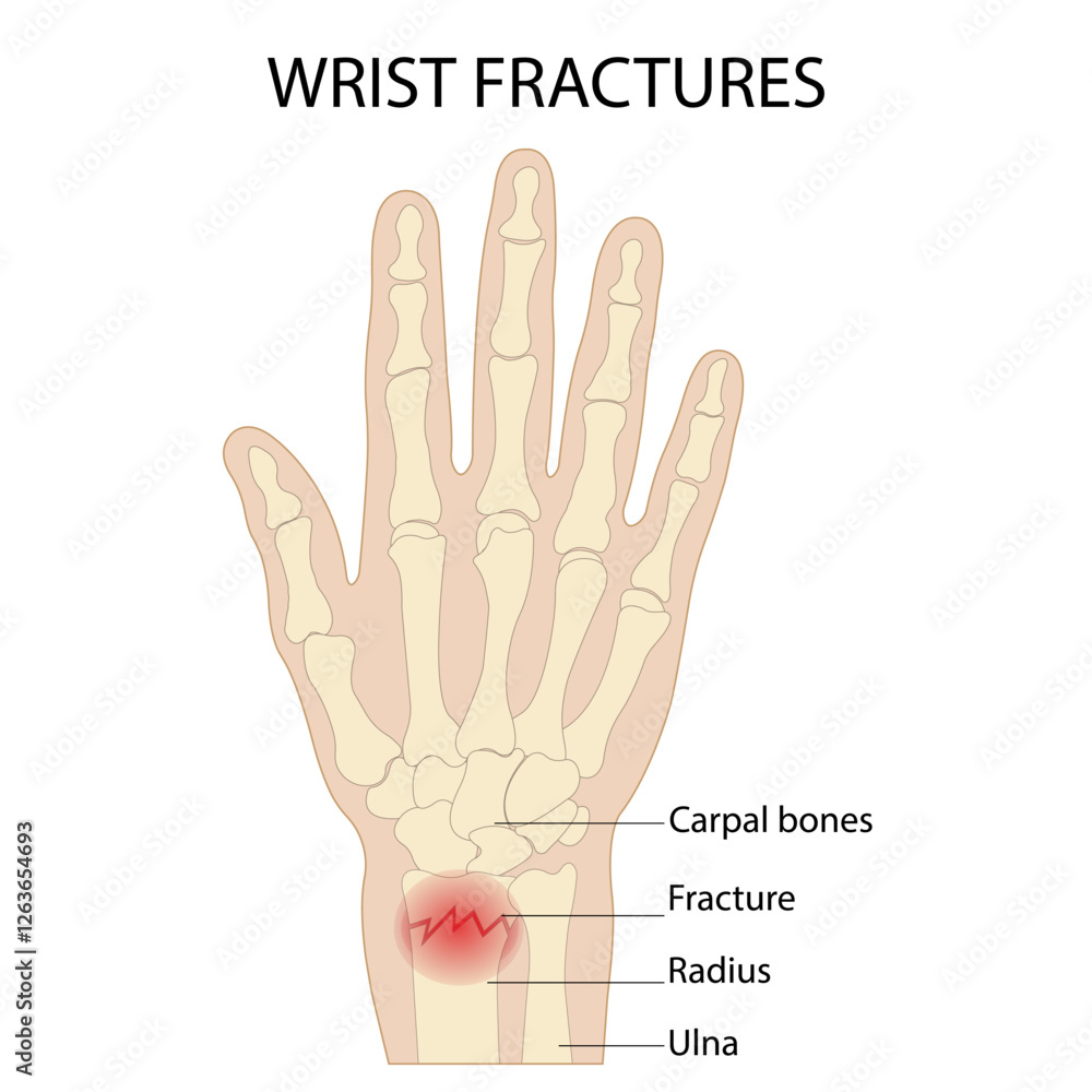 Anatomy of the hand radial dislocation aseptic necrosis displacement ...