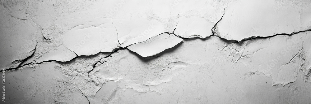 Wall texture featuring hairline cracks with light grey details and ...