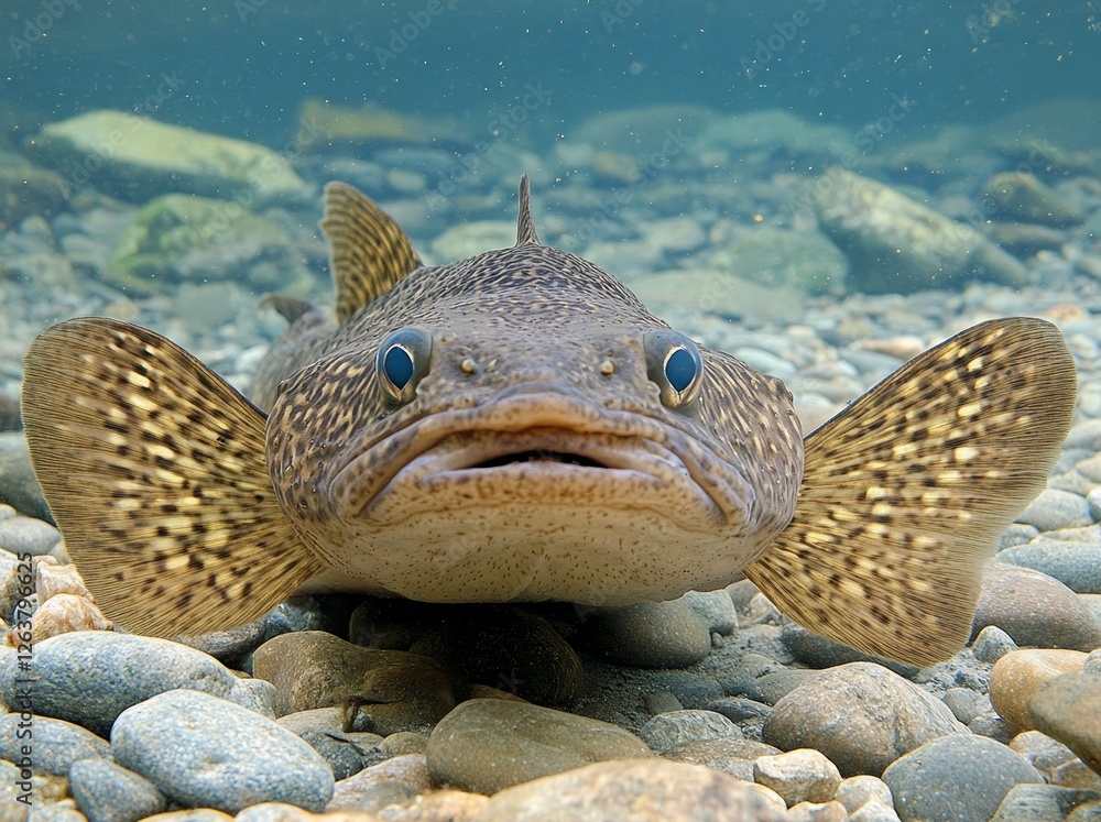 Through an underwater lens, a wide range of freshwater fish are ...