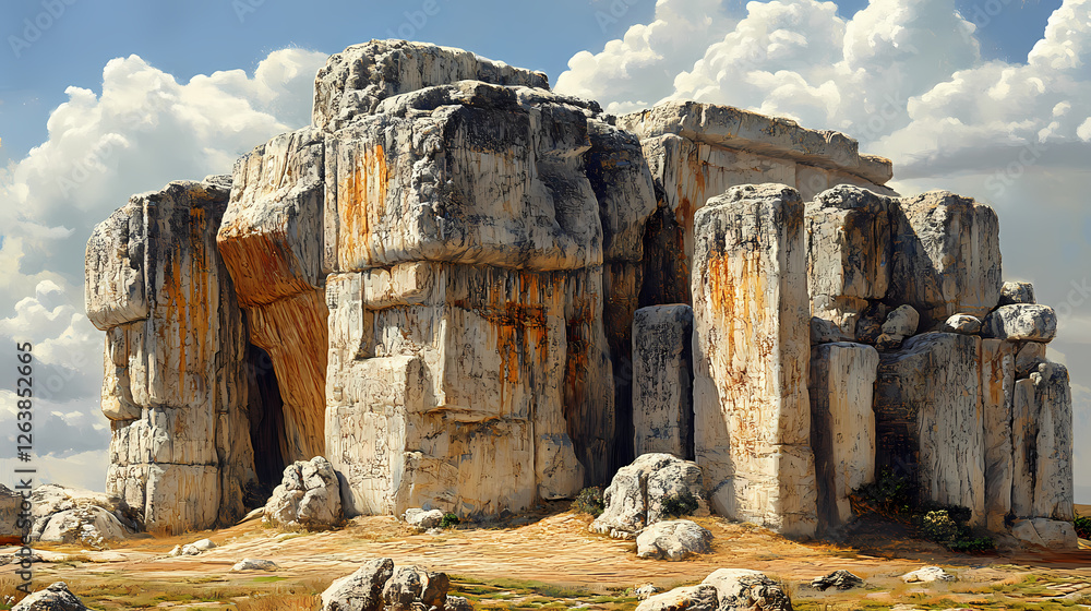 The megalithic structures of baalbek every detail Lava-Covered ...