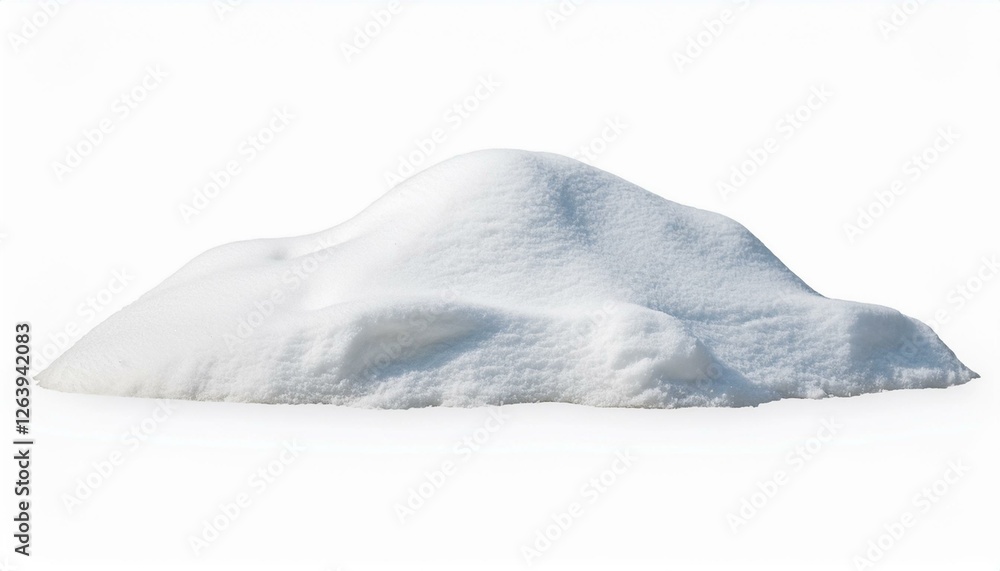 snowdrift png isolated on transparent background, snow-drift snow pile ...