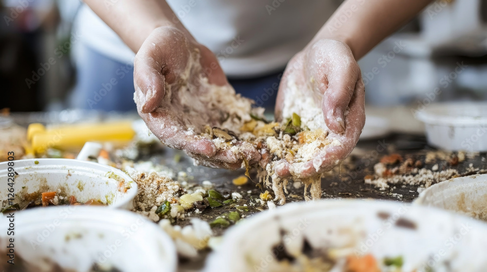 Fresh and rotten food comparison with moldy pizza slices, spoiled ...