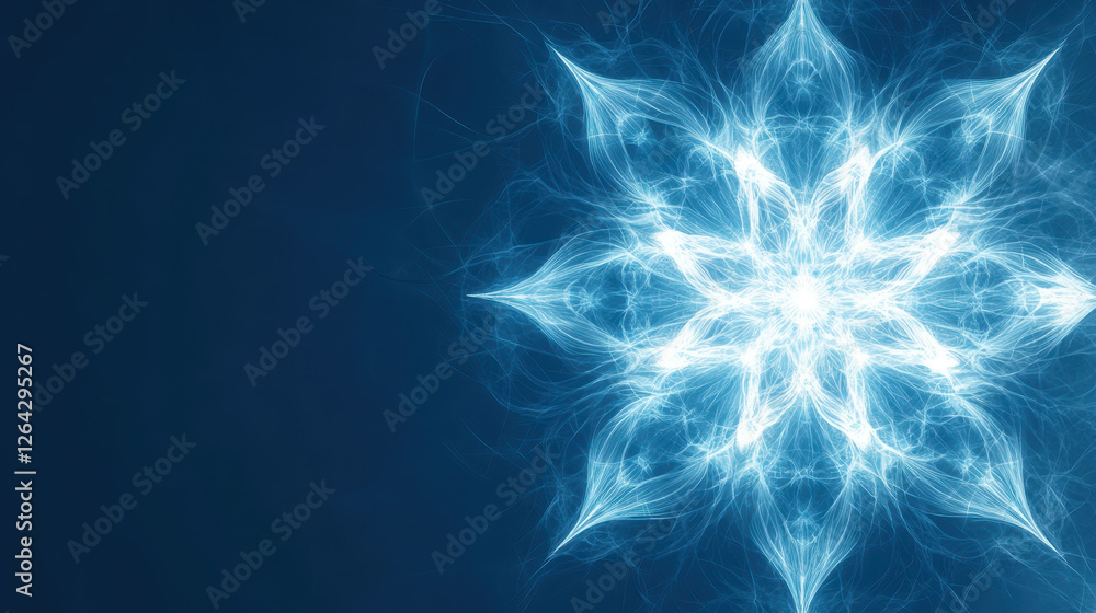 beautiful floral inspired radial line pattern with symmetrical design ...