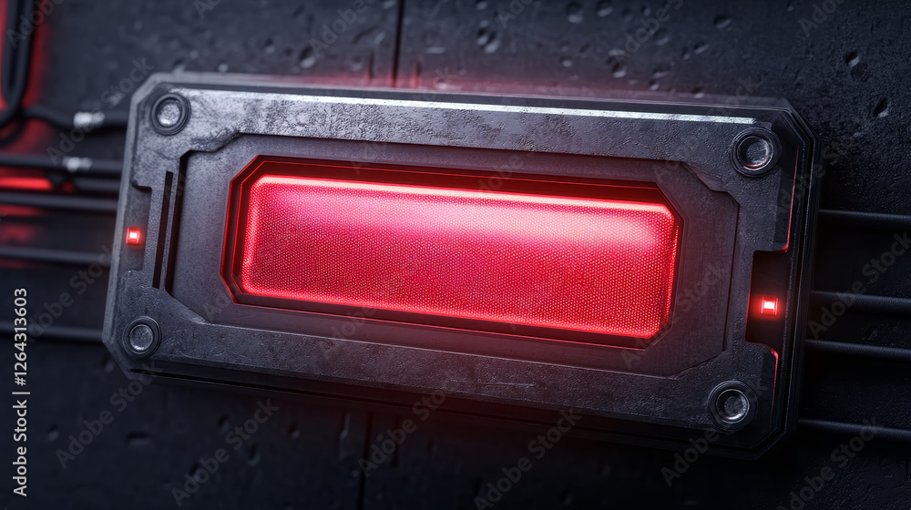 Progress bar loading steps with flourish decorated metal frame with red ...