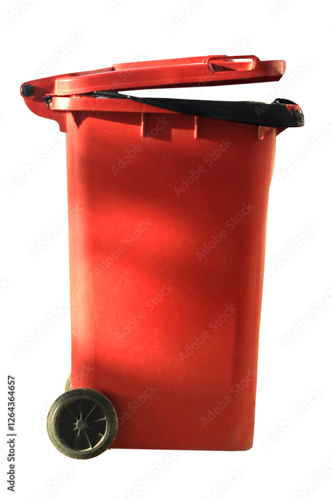 Trash recycle. Bin container for disposal garbage waste and save ...