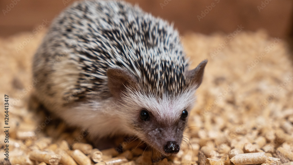 Explore the enchanting world of African pygmy hedgehogs at the Hedgehog ...