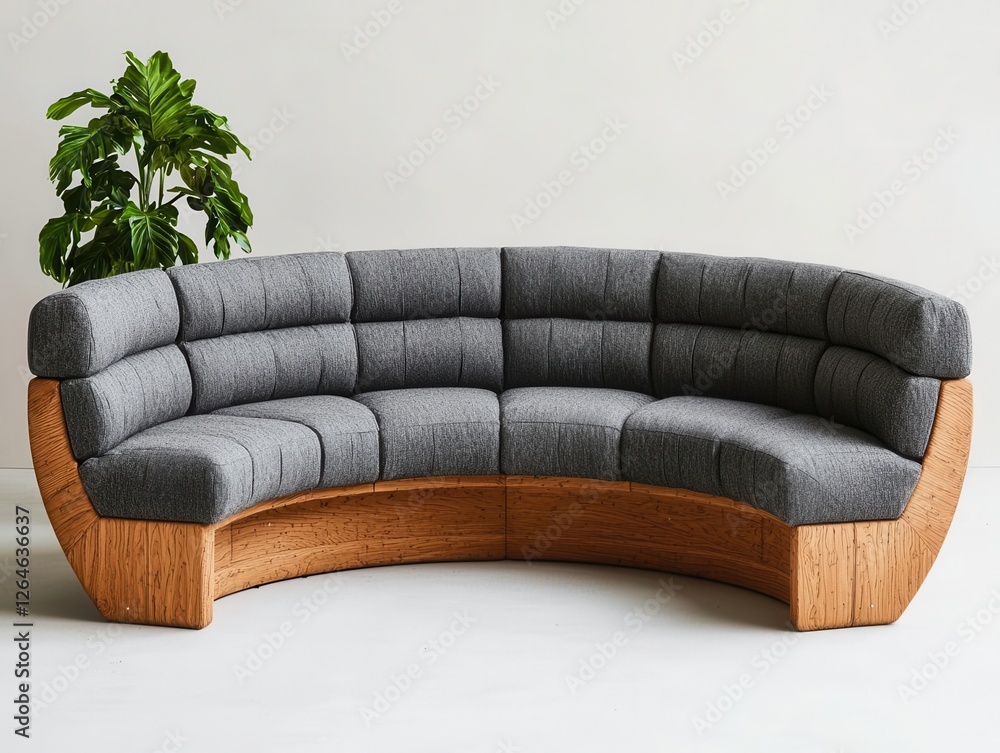 sustainable interior design modular furniture aesthetic. Circular ...