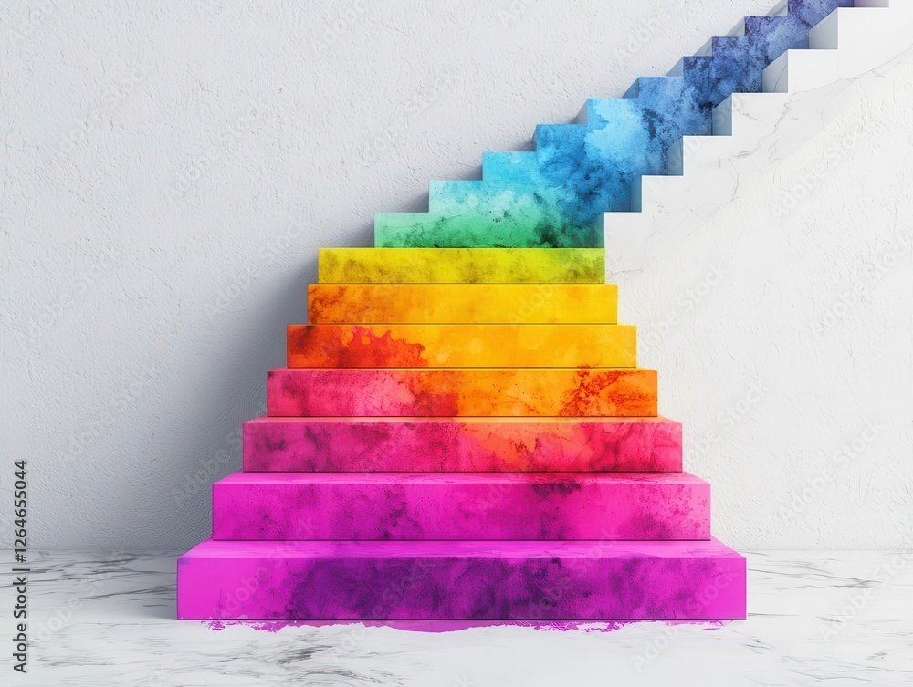 business tax income tax and profit optimization. A surreal watercolor ...