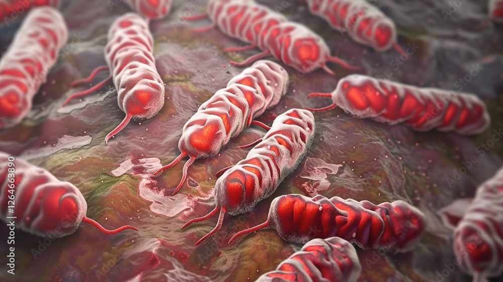 Gram positive bacteria, a significant group of bacteria that play ...