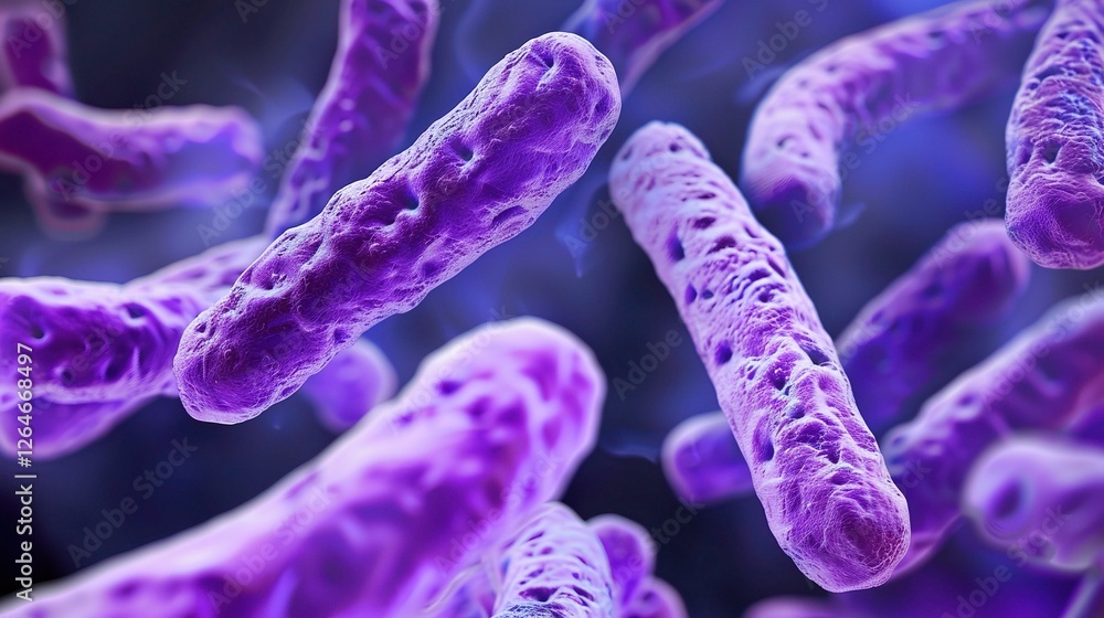 Gram positive bacteria, a significant group of bacteria that play ...