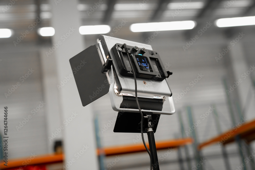 LED diodes panel light, perfect lighting system for movie video ...