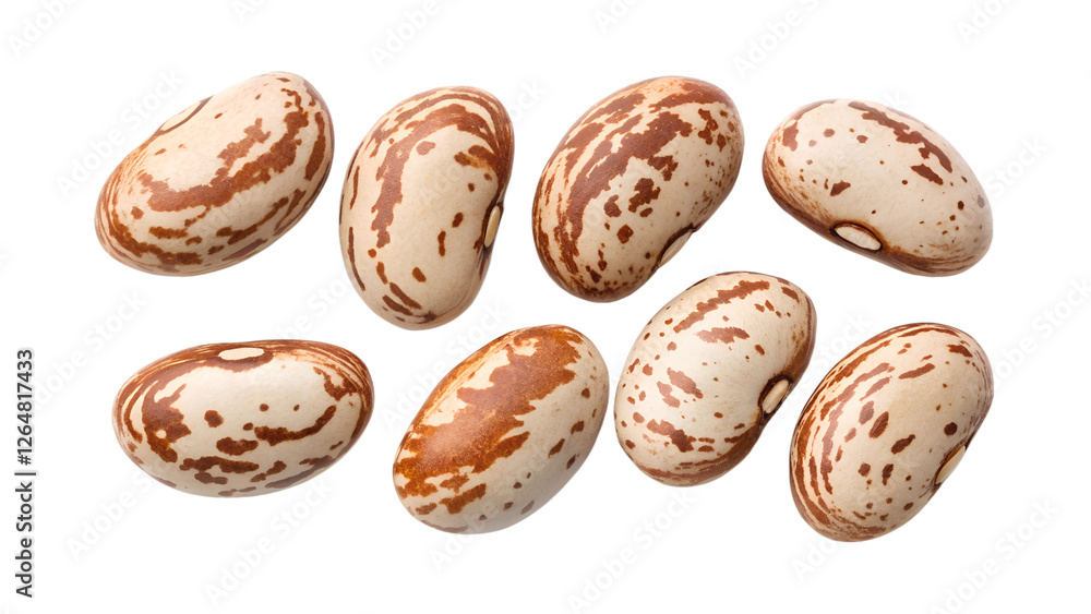 pinto beans isolated on transparent background png Stock Photo | Adobe ...
