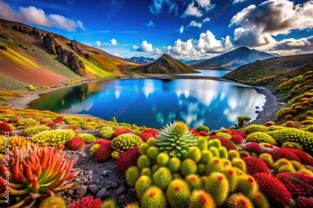 Explore Laguna Negra's volcanic ecosystem through breathtaking macro ...