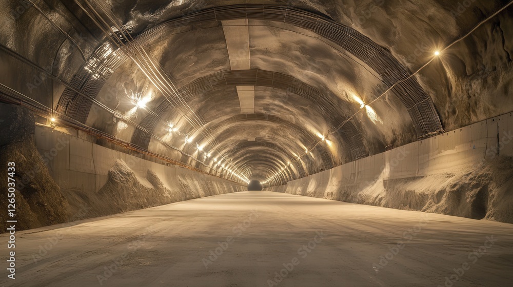 massive underground farm that grows food in climate-controlled tunnels ...
