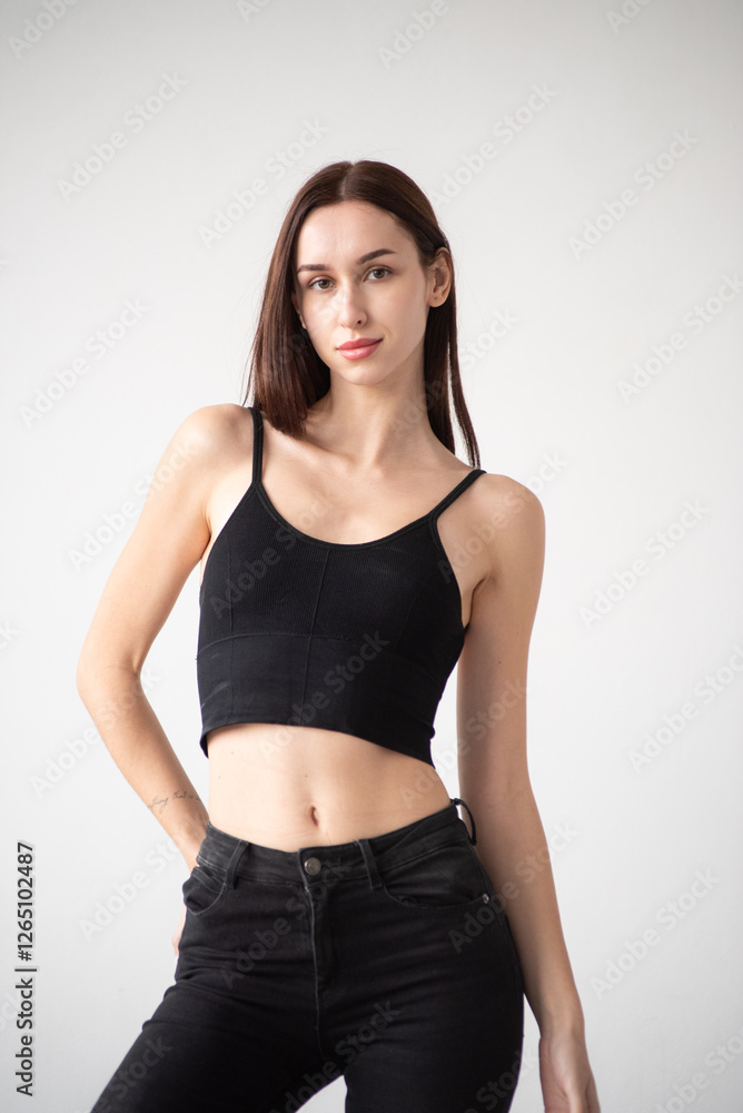 Professional model test shoot for agency submission. Natural beauty ...